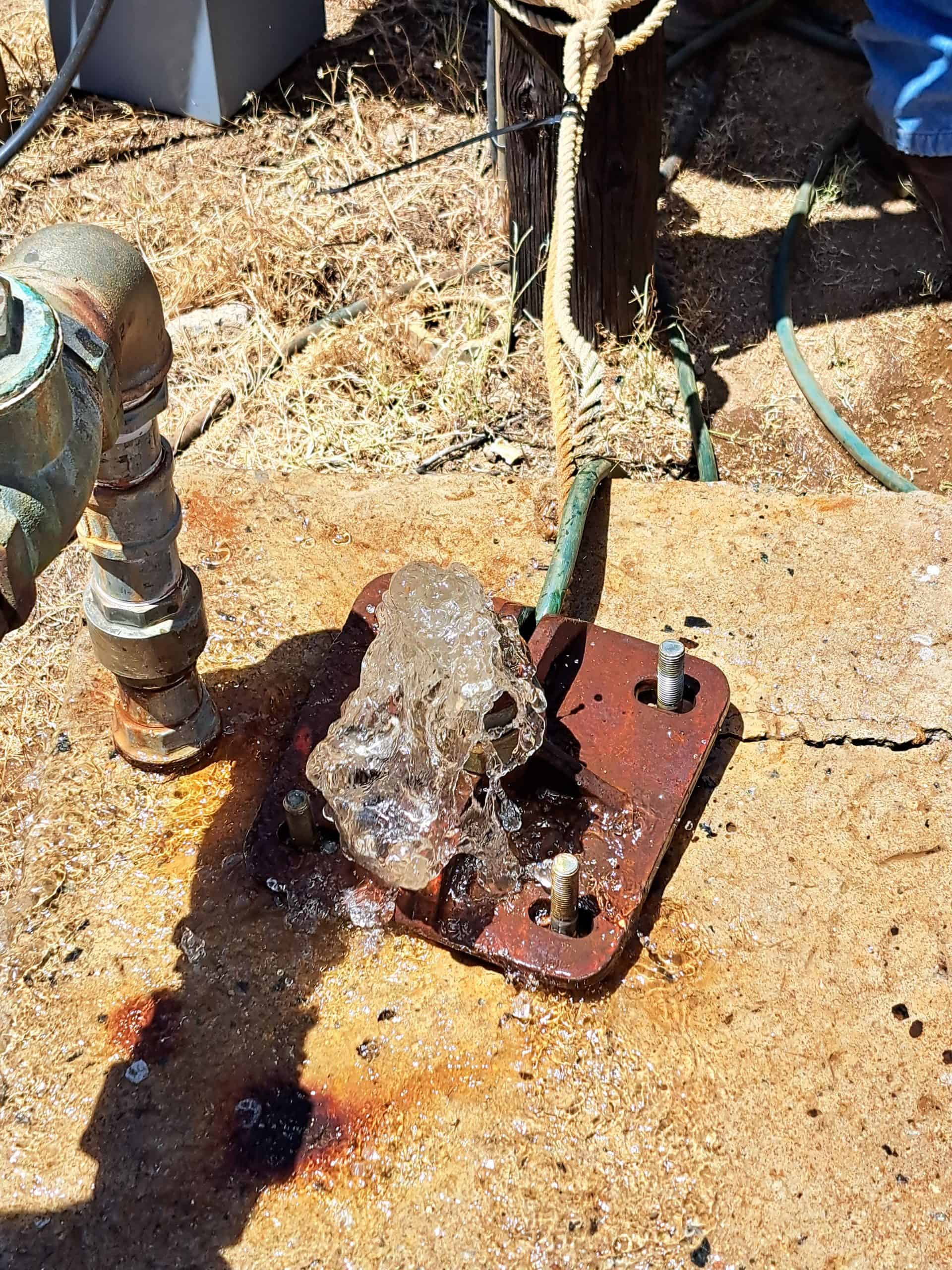 Kamieskroon-tak skenk boorgatpompe aan gemeenskap - AfriForum