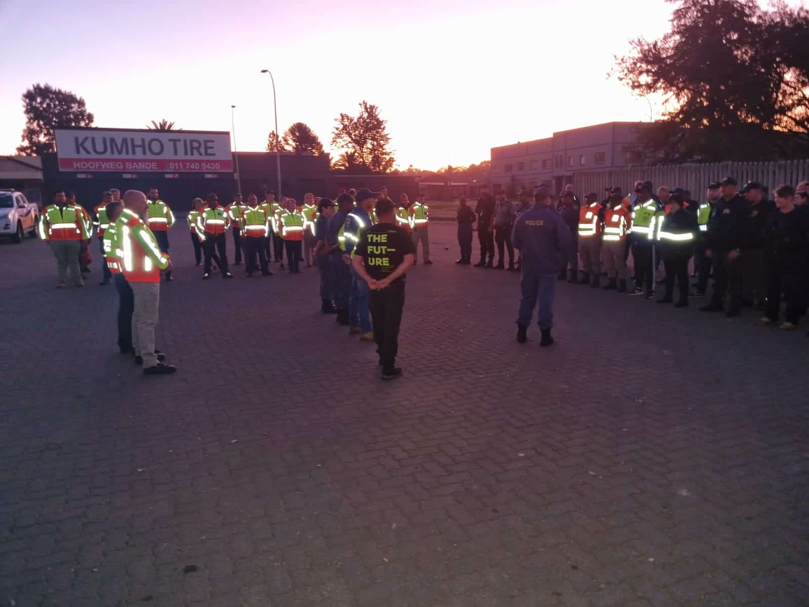 Noordstreek-buurtwagte neem aan nasionale patrollie deel - AfriForum