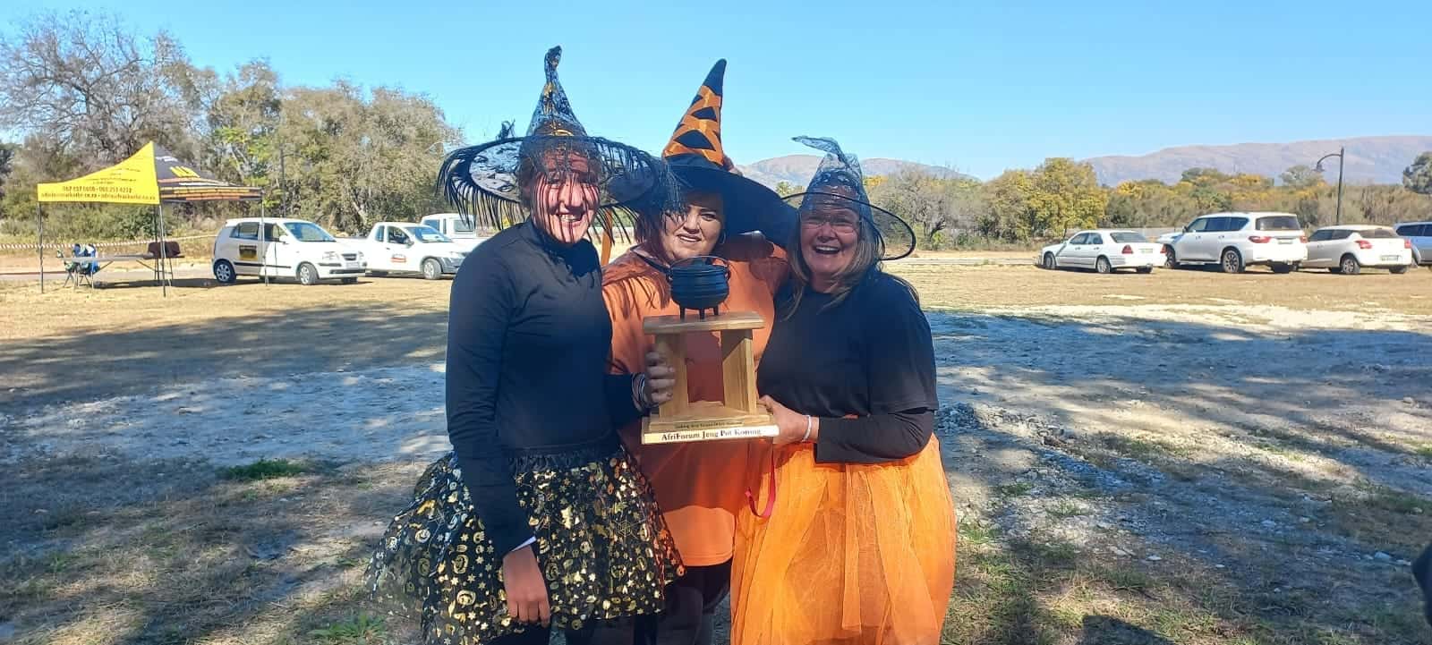 Brits-tak hou suksesvolle pretloop en potjiekoskompetisie - AfriForum